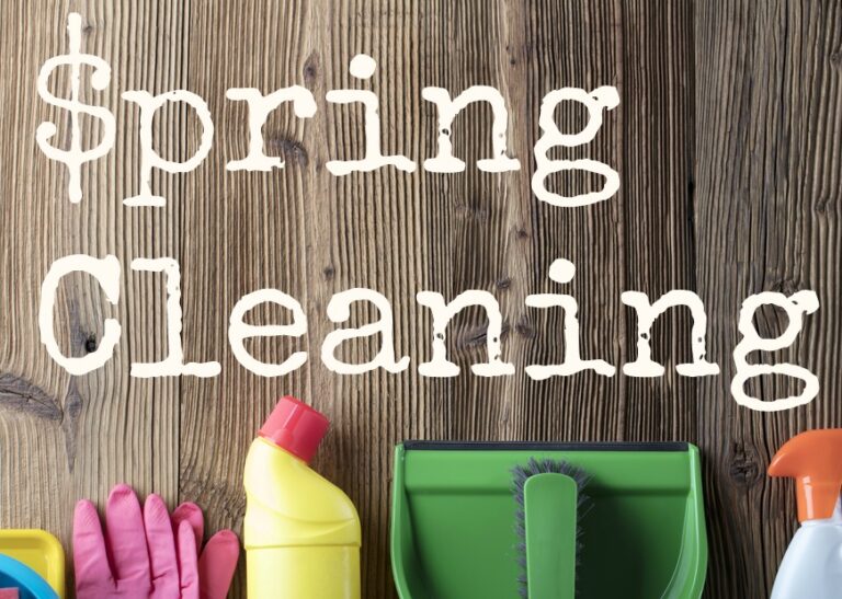 5 Ways to Give Your Finances a $pring Cleaning - Kaizen Wealth Advisors